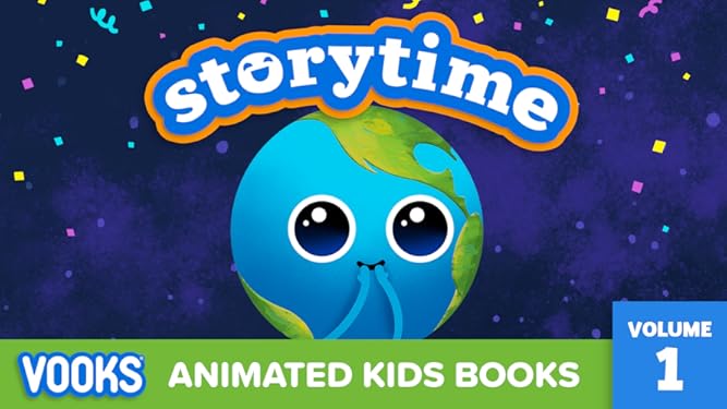 Watch Vooks Storytime: Animated Kids Books | Prime Video