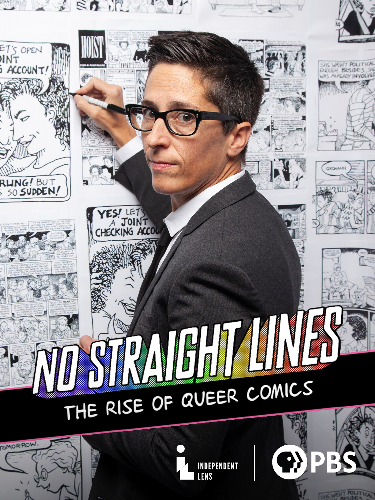 Prime Video: No Straight Lines: The Rise of Queer Comics