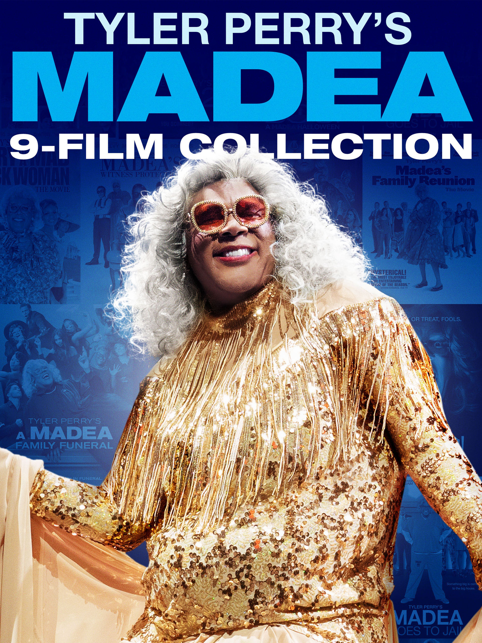 Prime Video: Tyler Perry's Madea 9-Film Collection