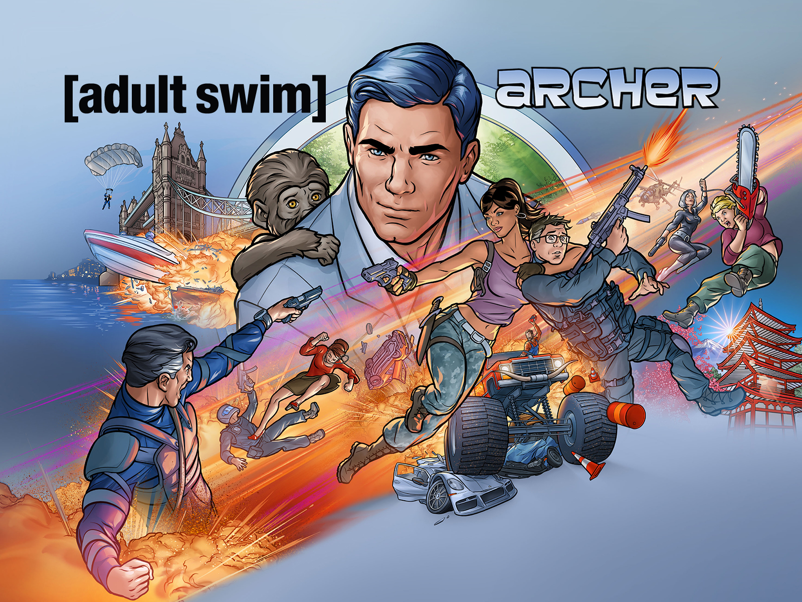 Prime Video: Archer - Season 12