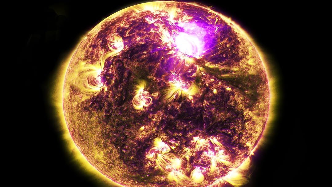 Solar Storm In Quebec Canada