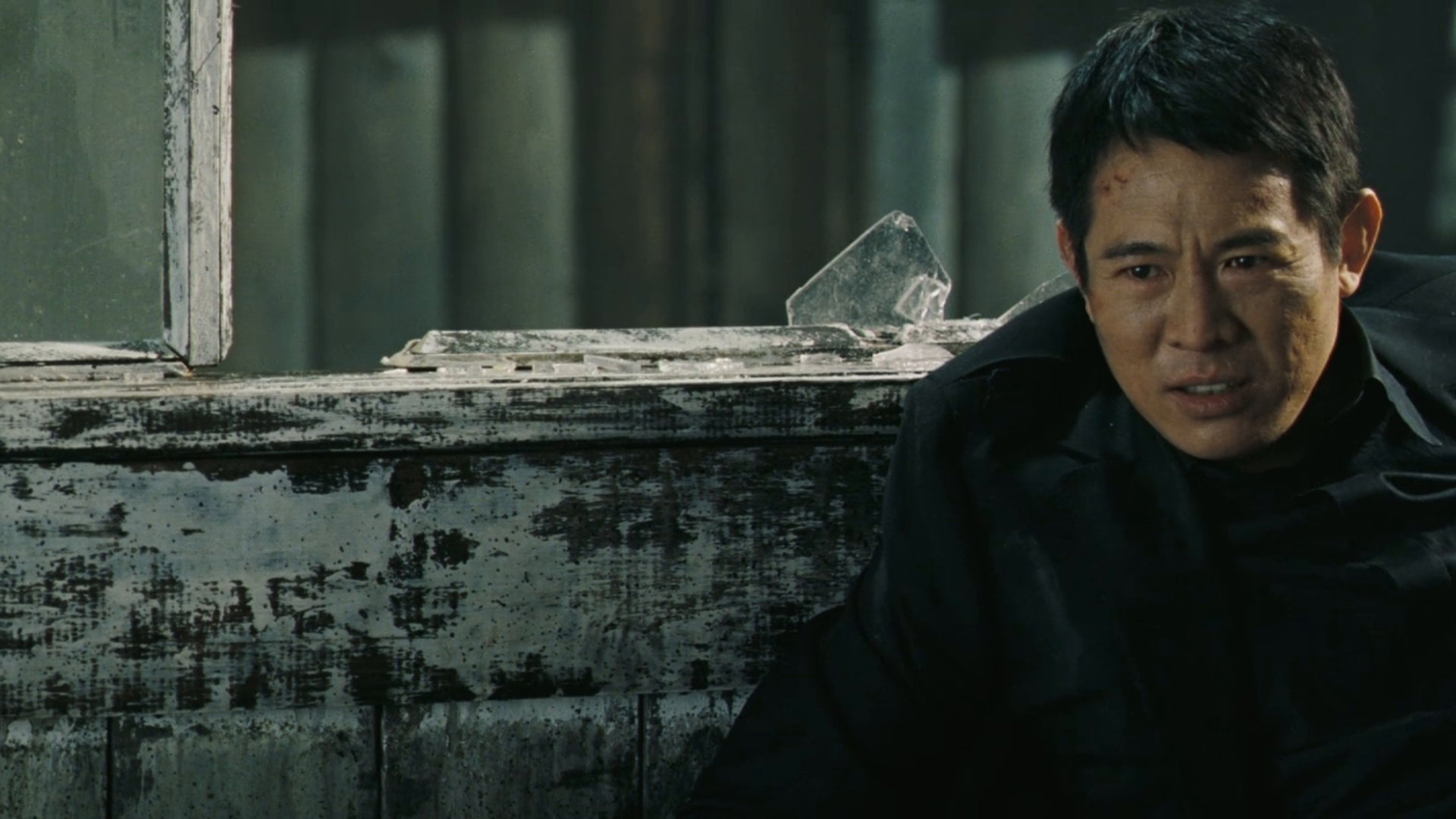 Jet Li Face