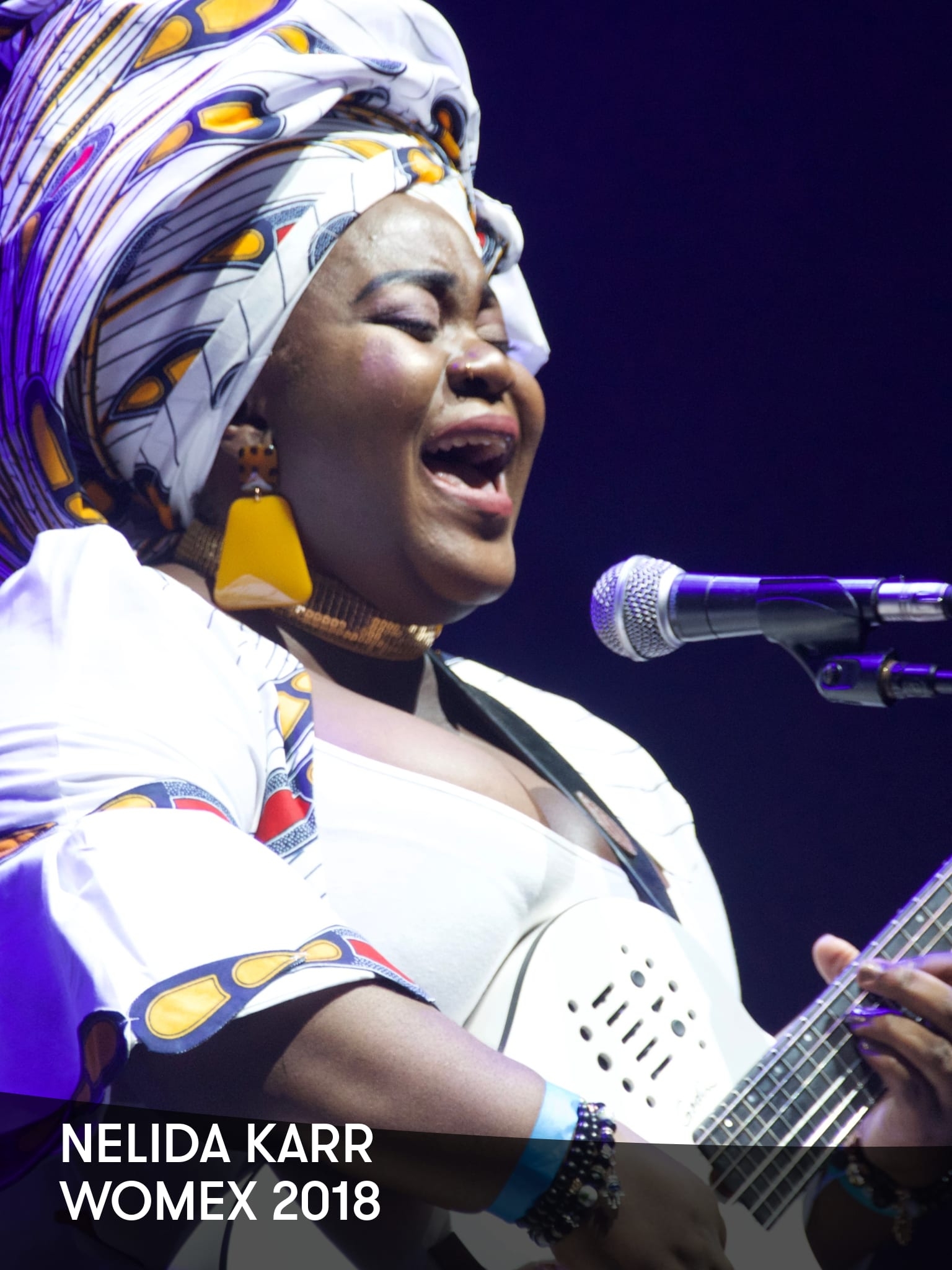 Prime Video: Nelida Karr - WOMEX 2018