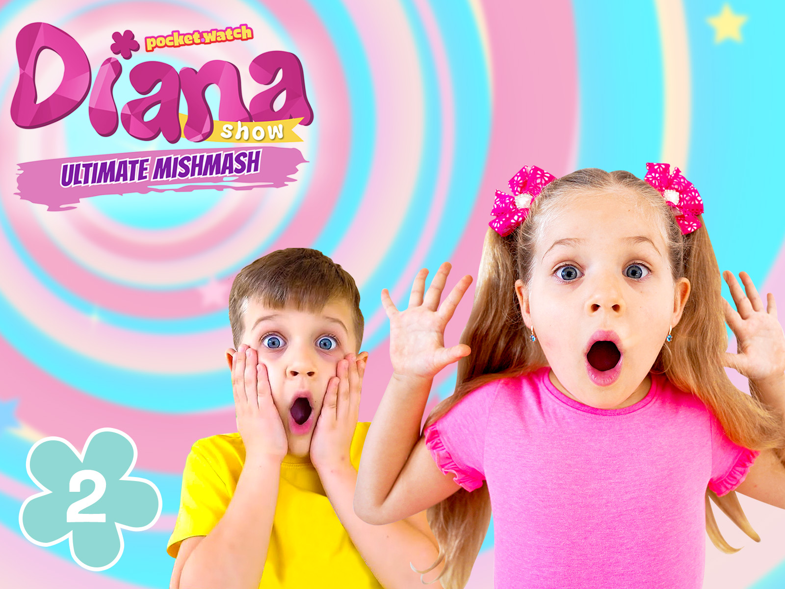 Prime Video: pocket.watch Kids Diana Show Ultimate mishmash