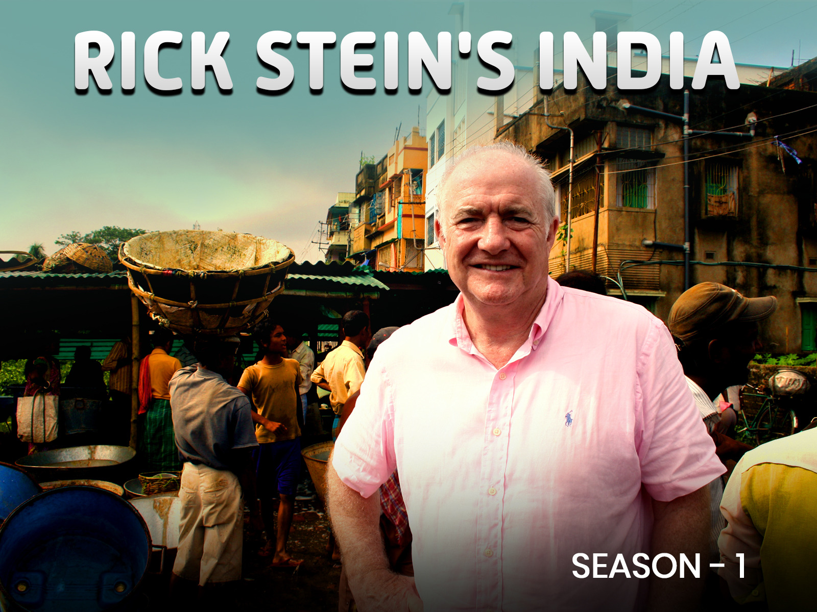 Prime Video: Rick Stein's India