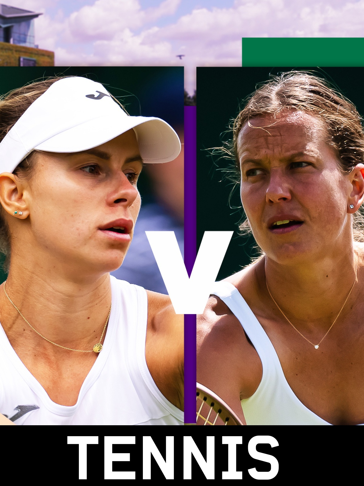 Prime Video: Magda Linette - Barnora Strycová