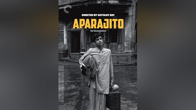 Aparajito Poster