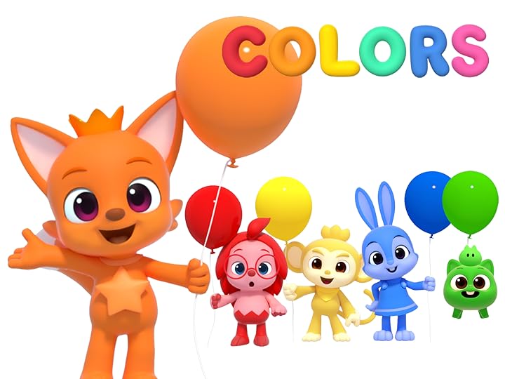Prime Video: Pinkfong! Learn Colors with Hogi