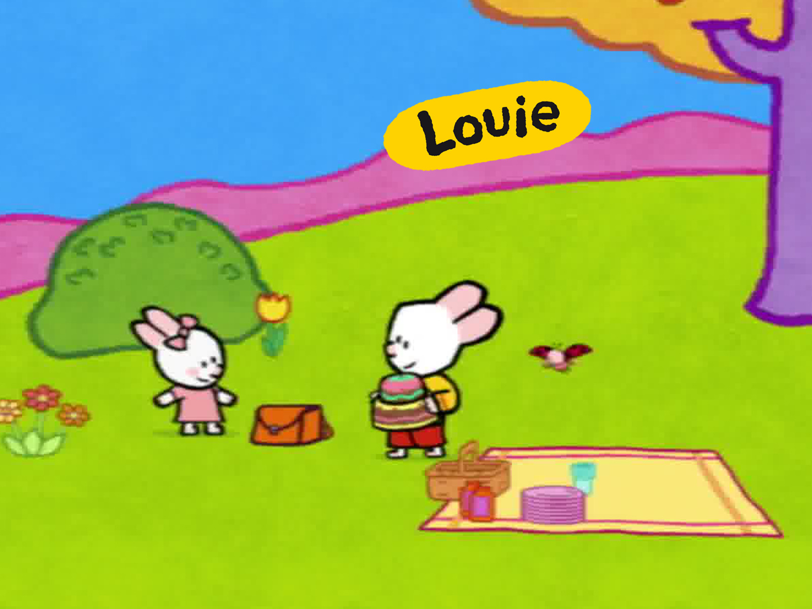 Prime Video: Louie draw me