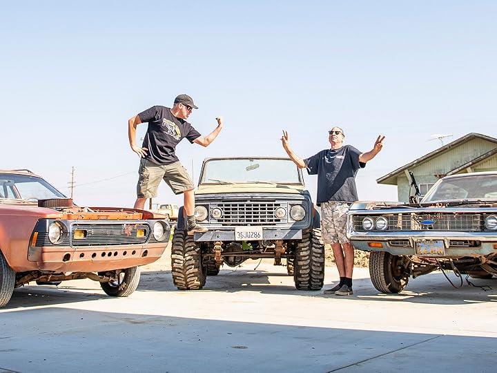 Prime Video: Roadkill Garage - Season 5