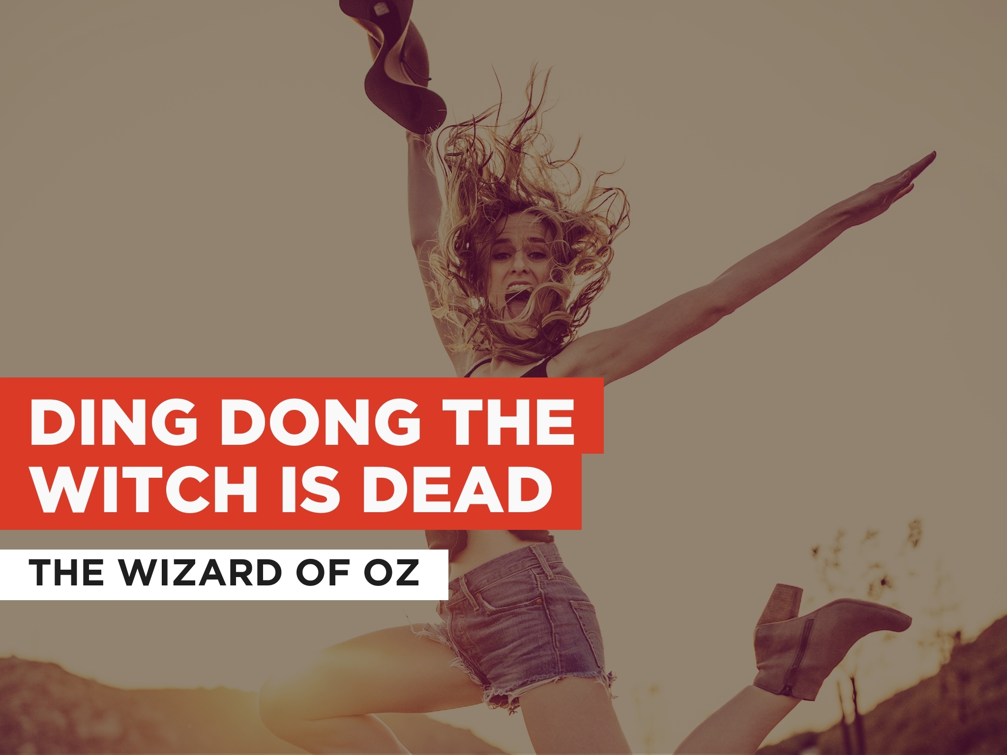 Prime Video: Ding Dong The Witch Is Dead in the Style of The Wizard Of Oz
