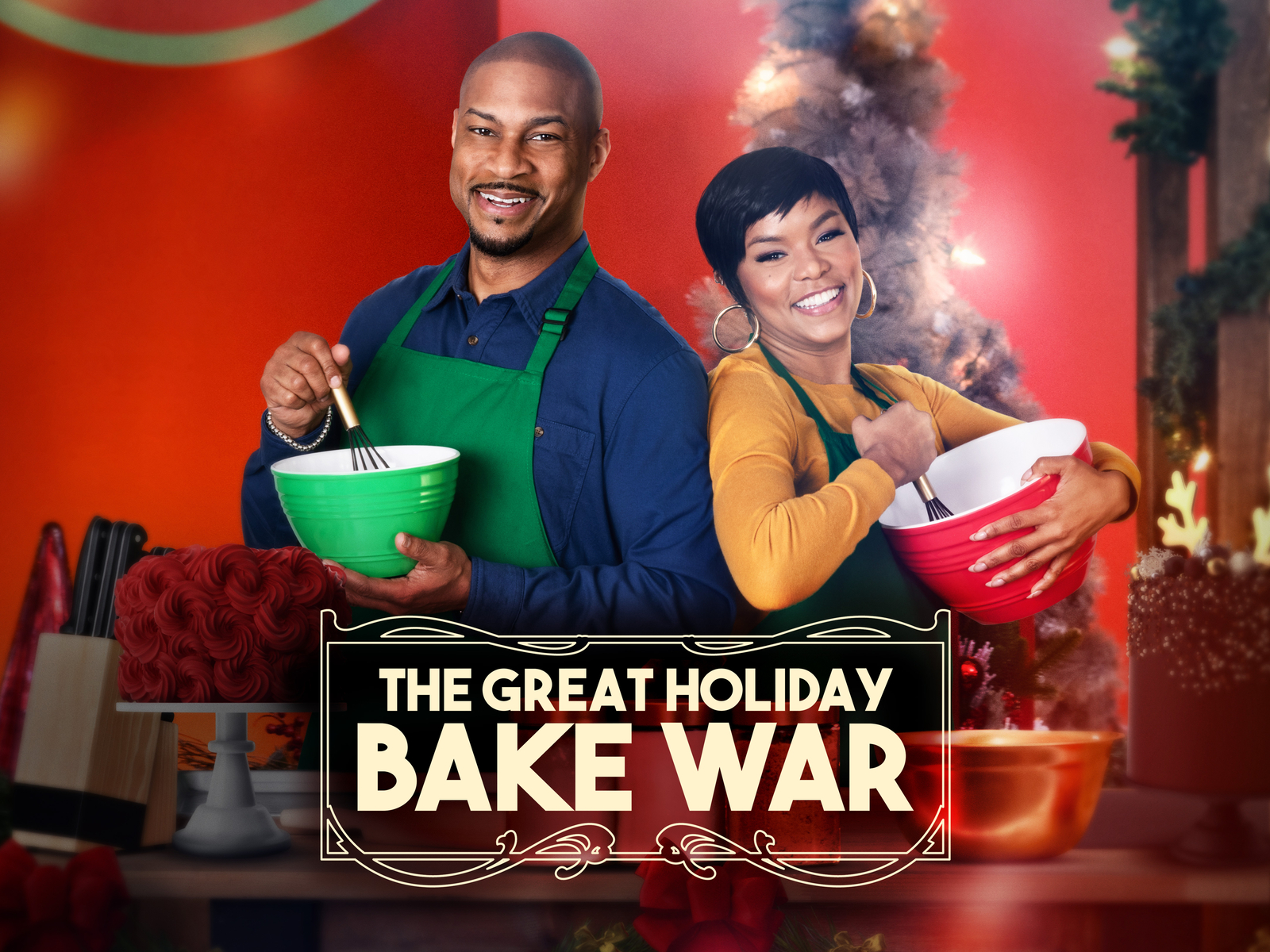 Prime Video: The Great Holiday Bake War - Season 1