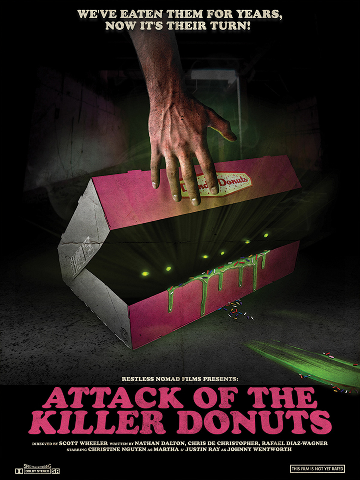 Prime Video: O Ataque Dos Donuts Assasinos