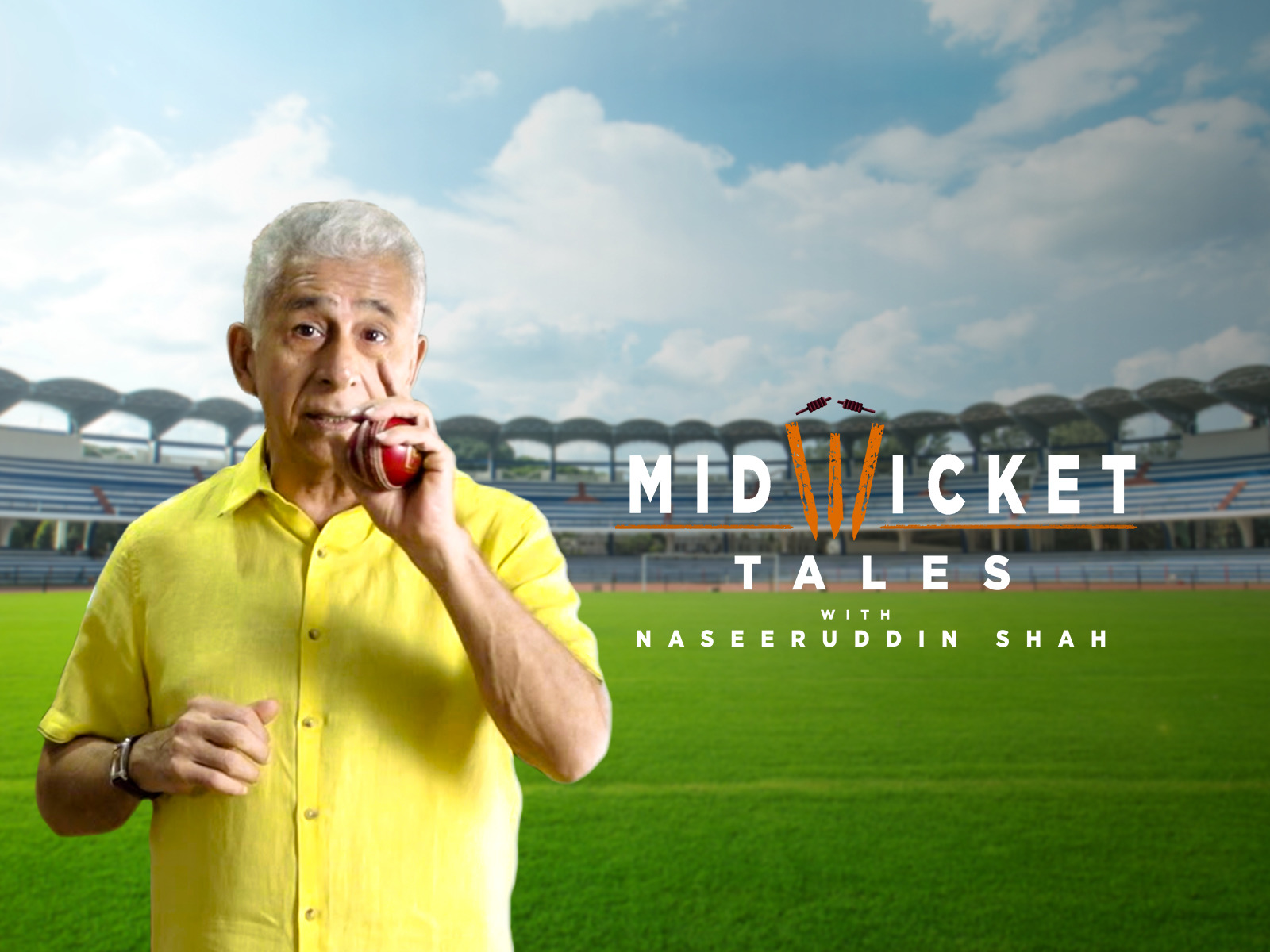 Prime Video: Mid Wicket Tales With Naseeruddin Shah