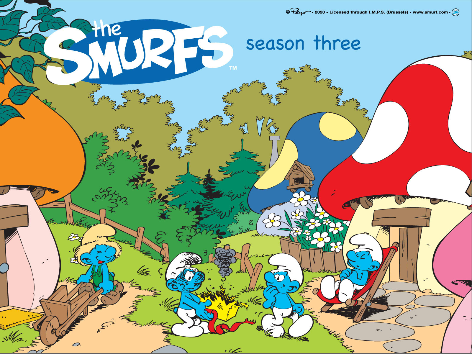 Prime Video: The Smurfs