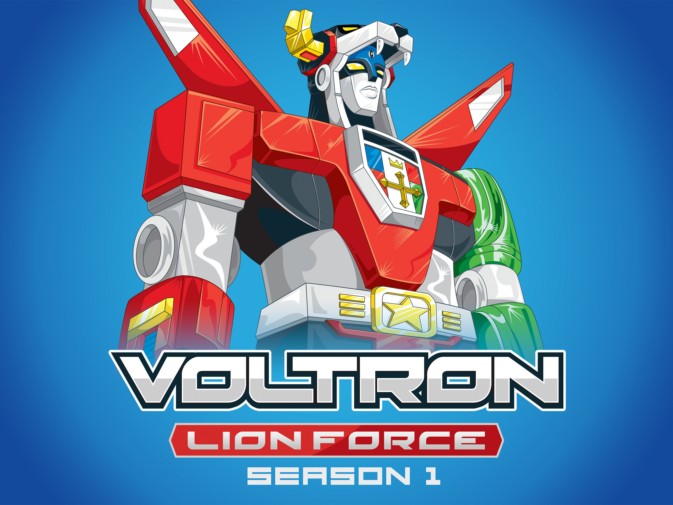 Voltron Lion Force Characters