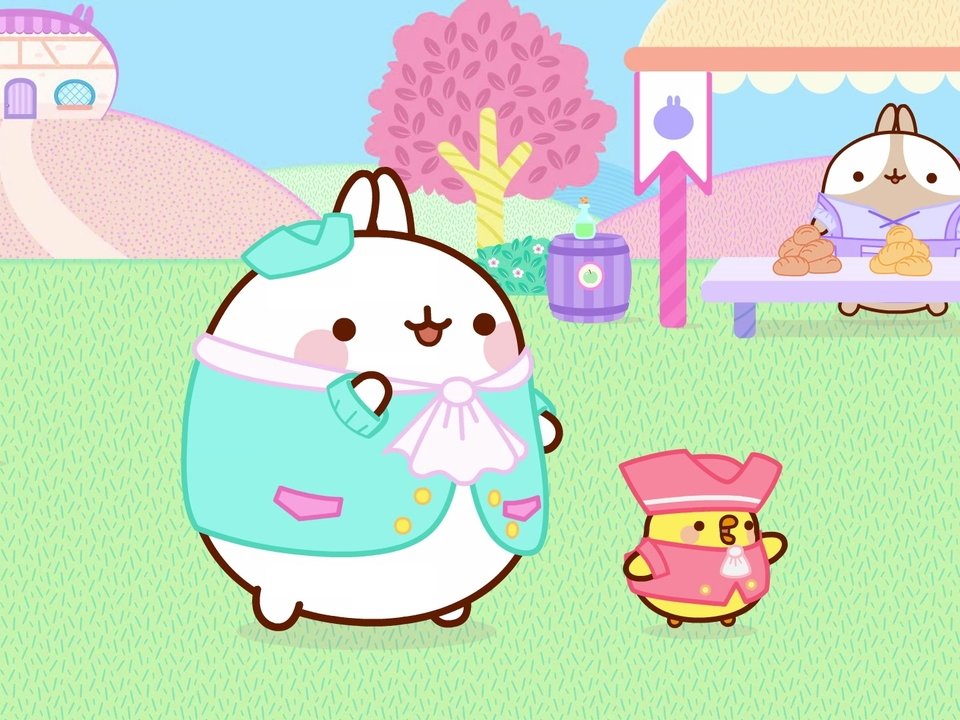 Prime Video: Molang - Season 4