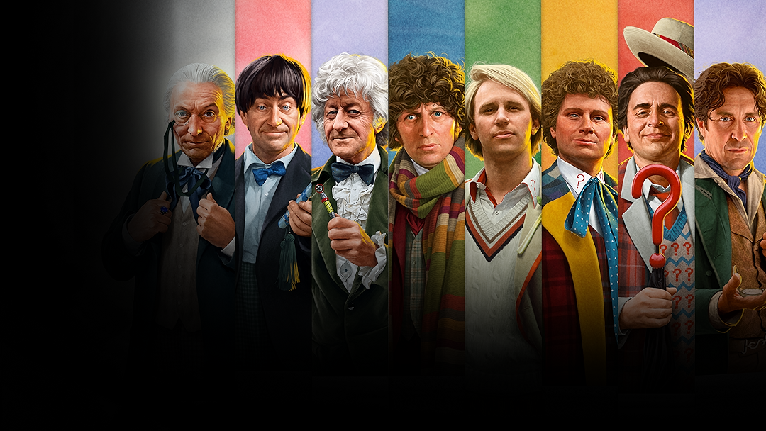 Prime Video: Classic Doctor Who S03