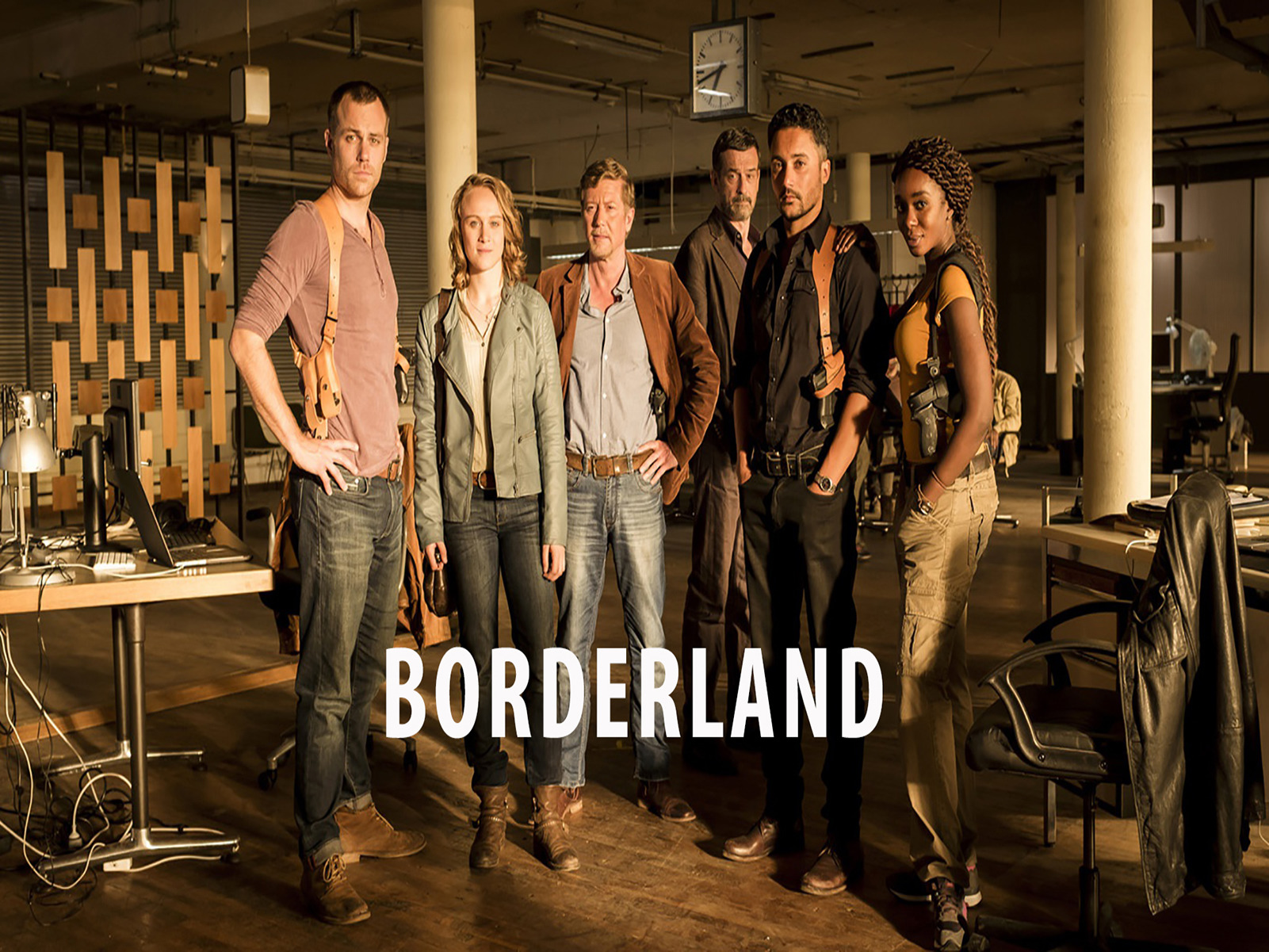 Prime Video: Borderland