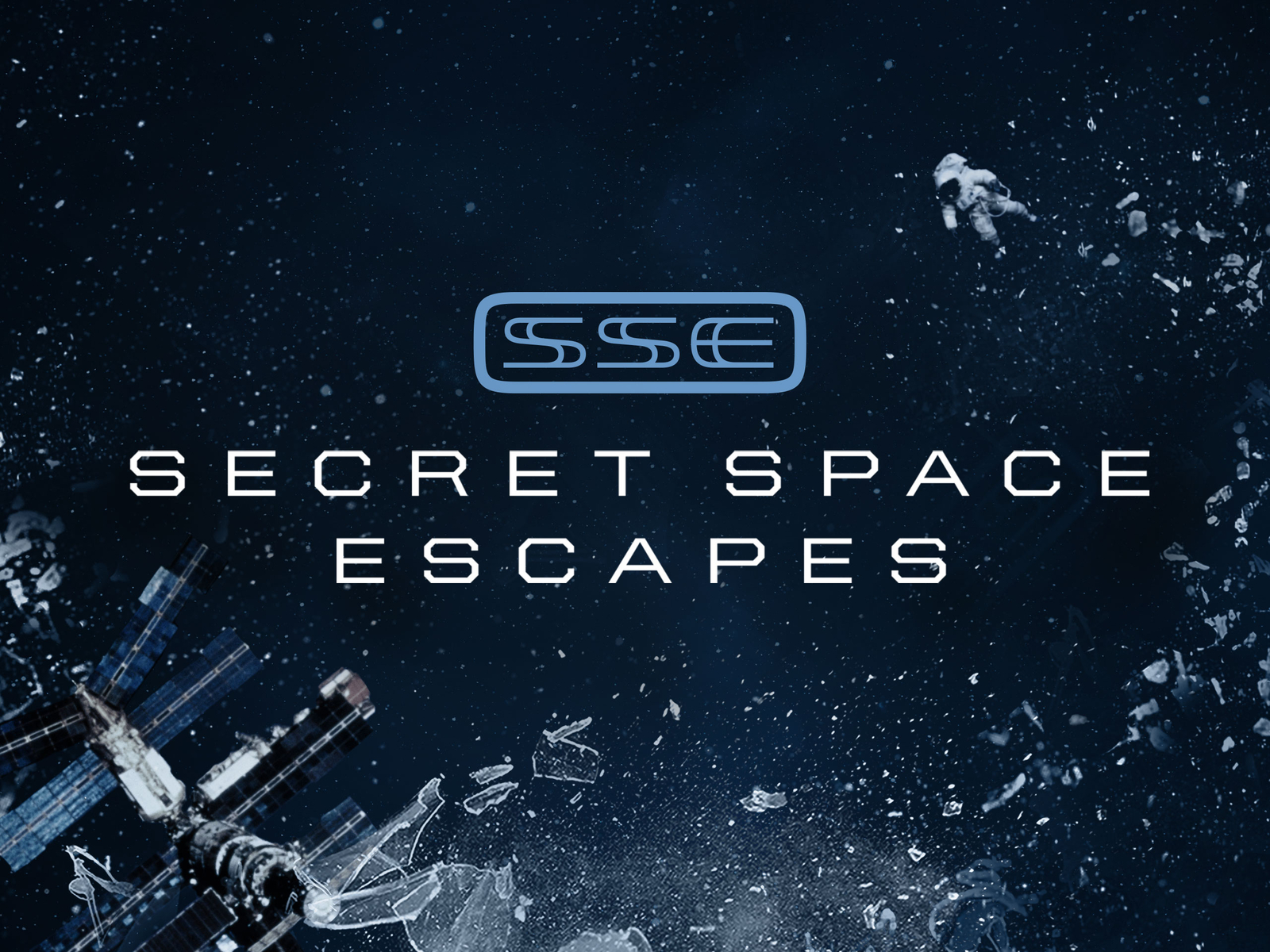 Prime Video: Secret Space Escapes - Season 1