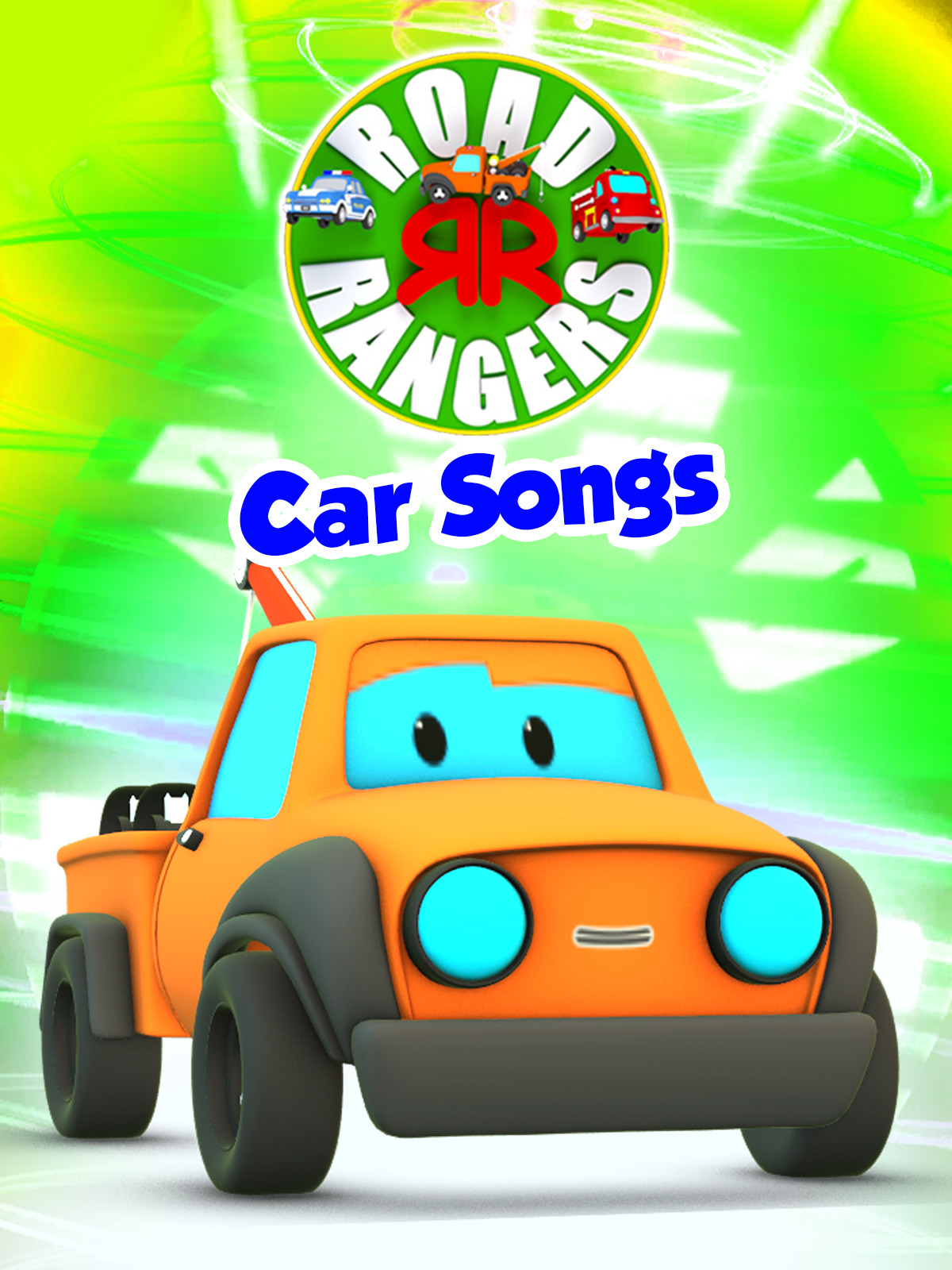 Prime Video: Road Rangers Car Songs