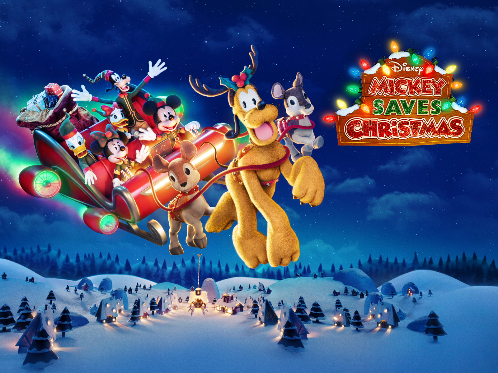 Prime Video: Mickey Saves Christmas