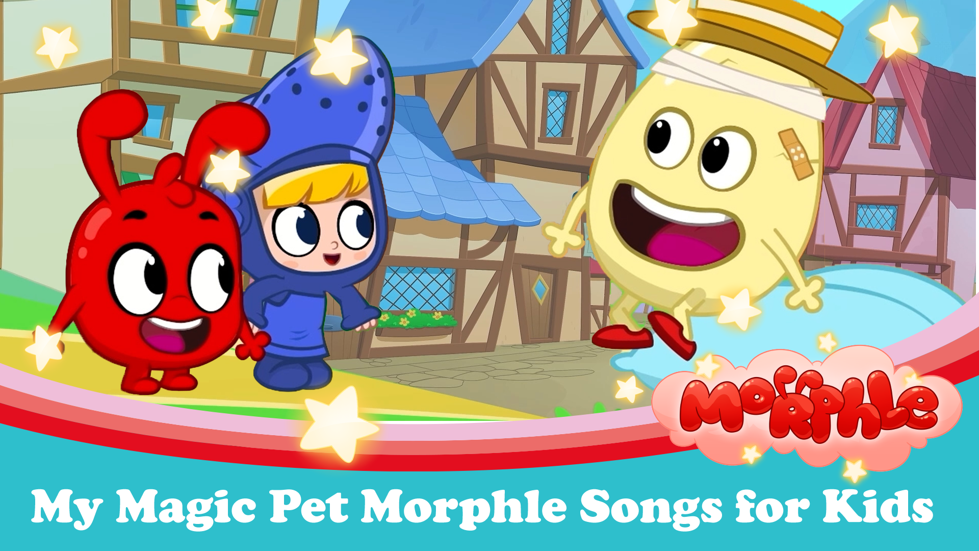 Watch My Magic Pet Morphle - Songs for Kids | Prime Video