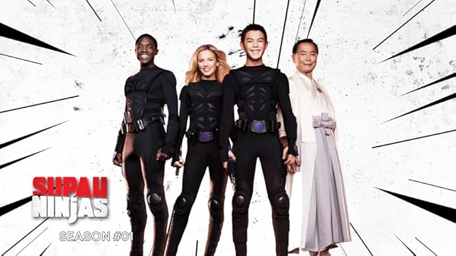 Supah Ninjas Suit
