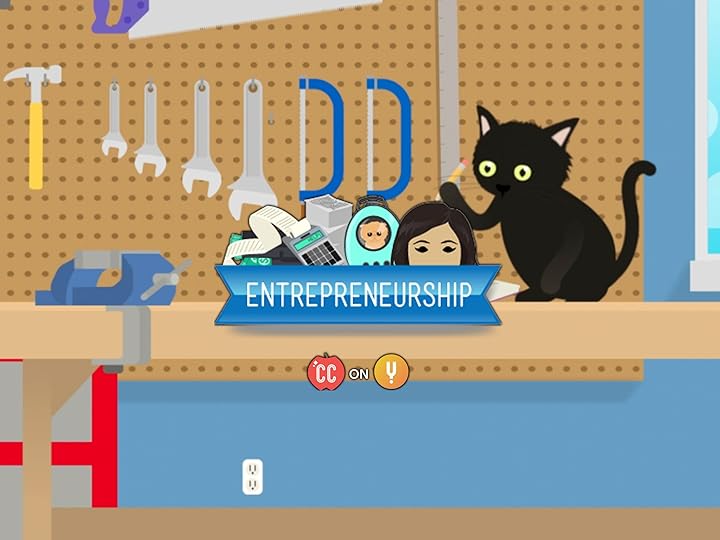 Prime Video: Crash Course: Business Entrepreneurship - Season 1