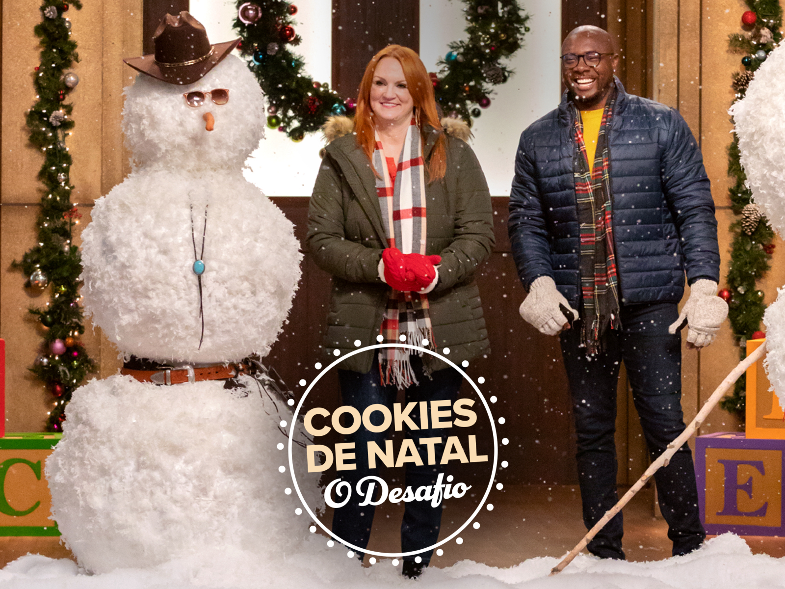 Prime Video: Cookies de Natal: O Desafio - Season 5