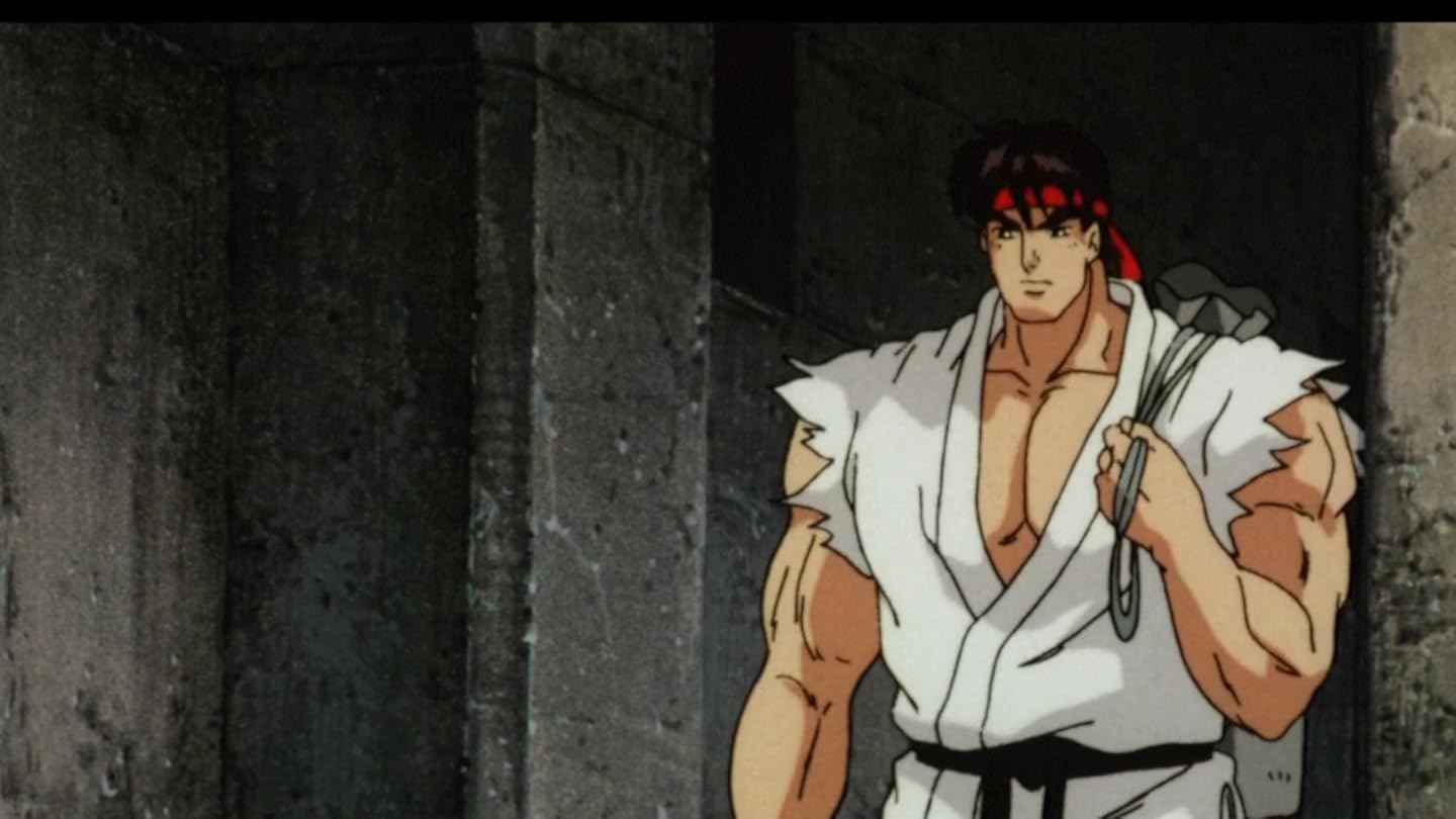Watch Street Fighter II: The Animated Movie | Prime Video