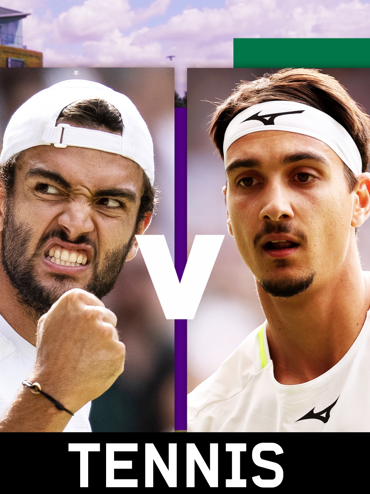 Prime Video: Matteo Berrettini - Lorenzo Sonego