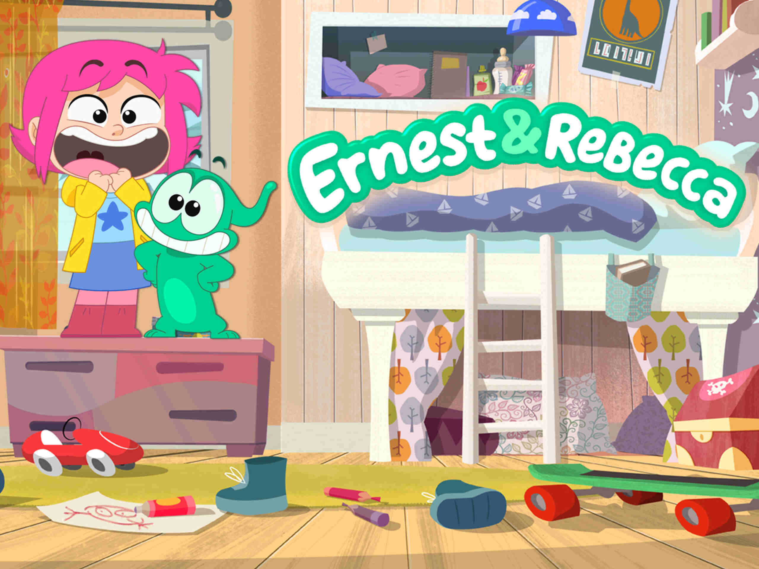 Prime Video: Ernest And Rebecca