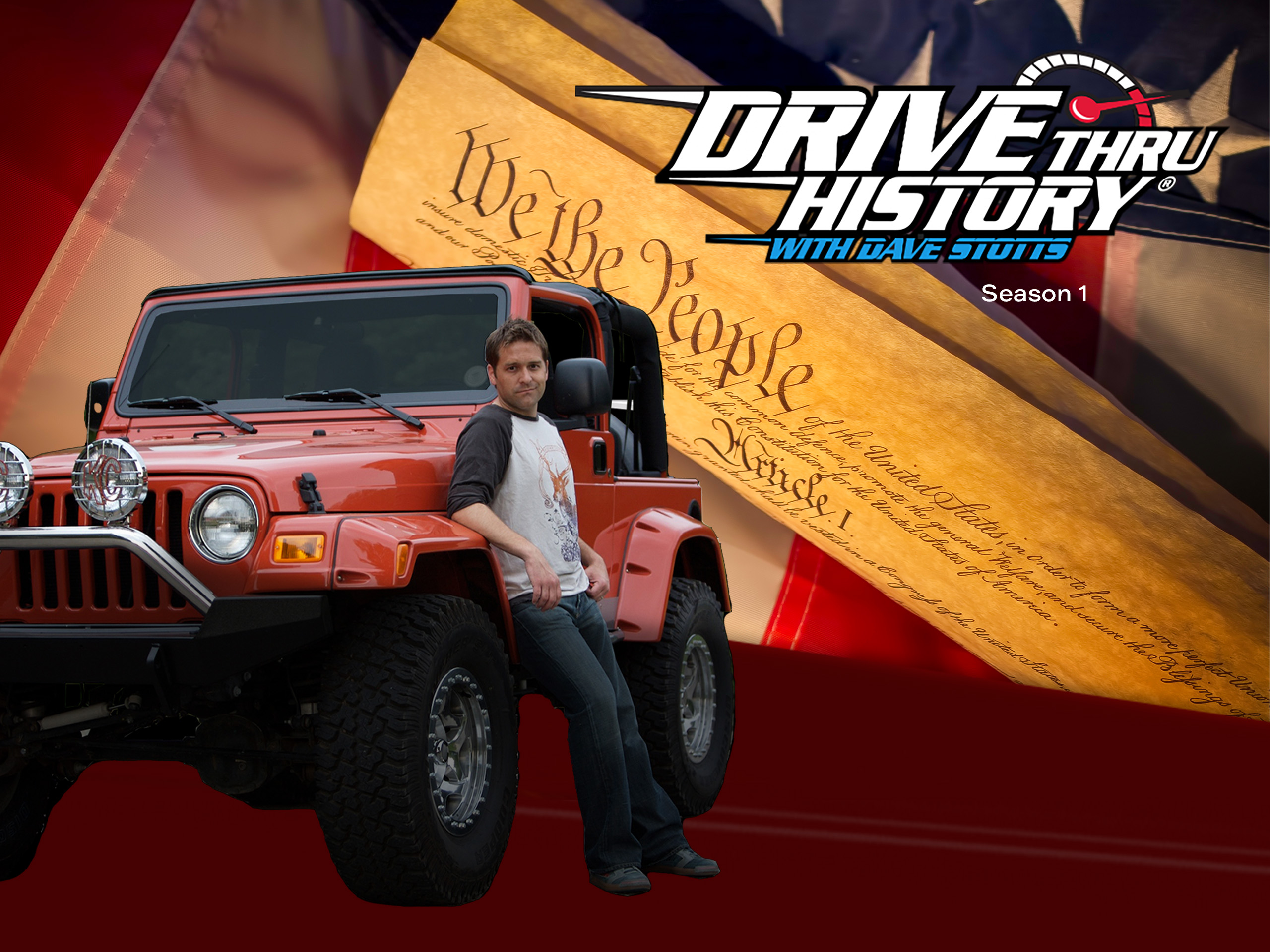 Prime Video: Drive Thru History: America - Season 1