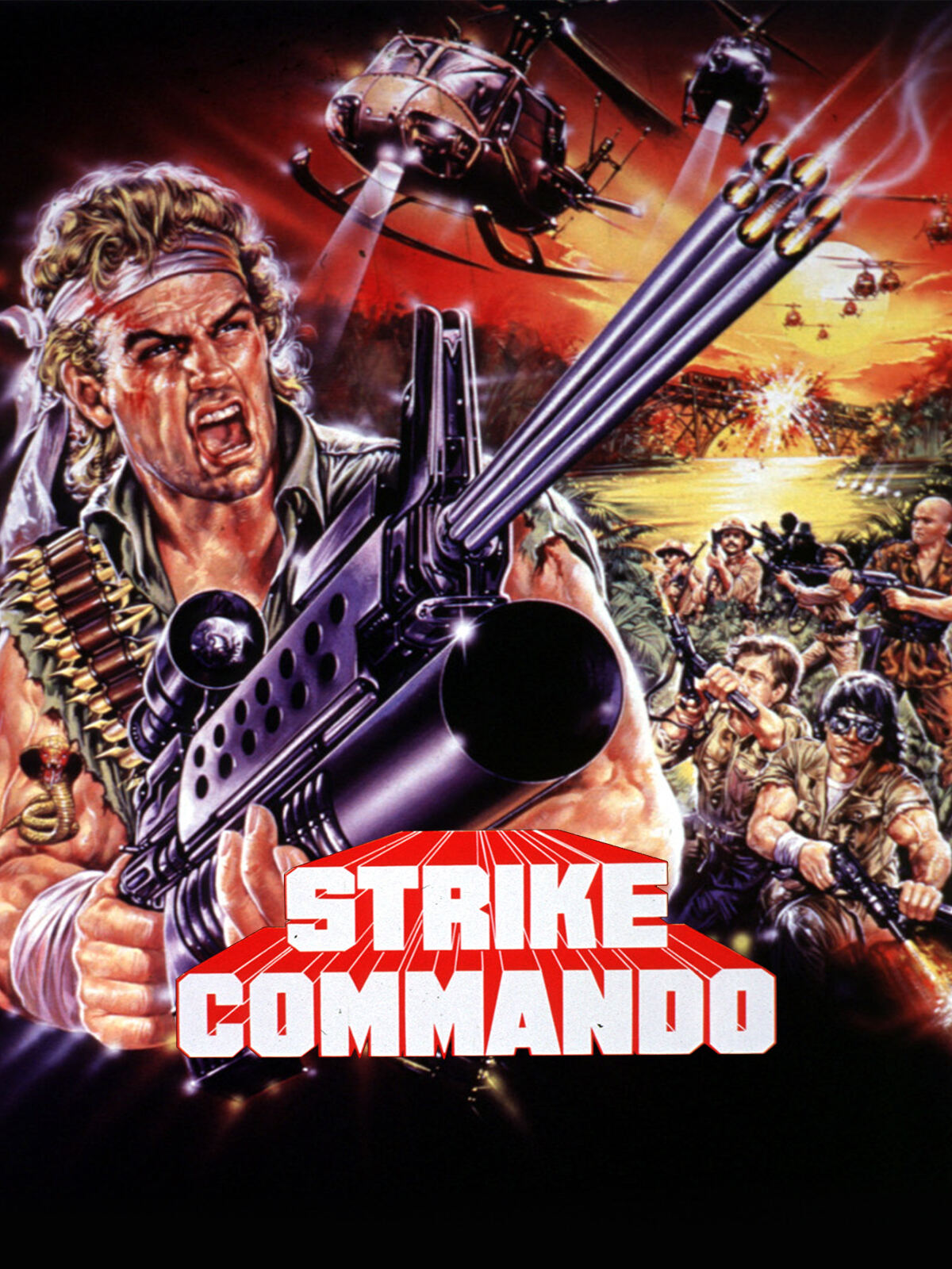 Prime Video: Strike commando