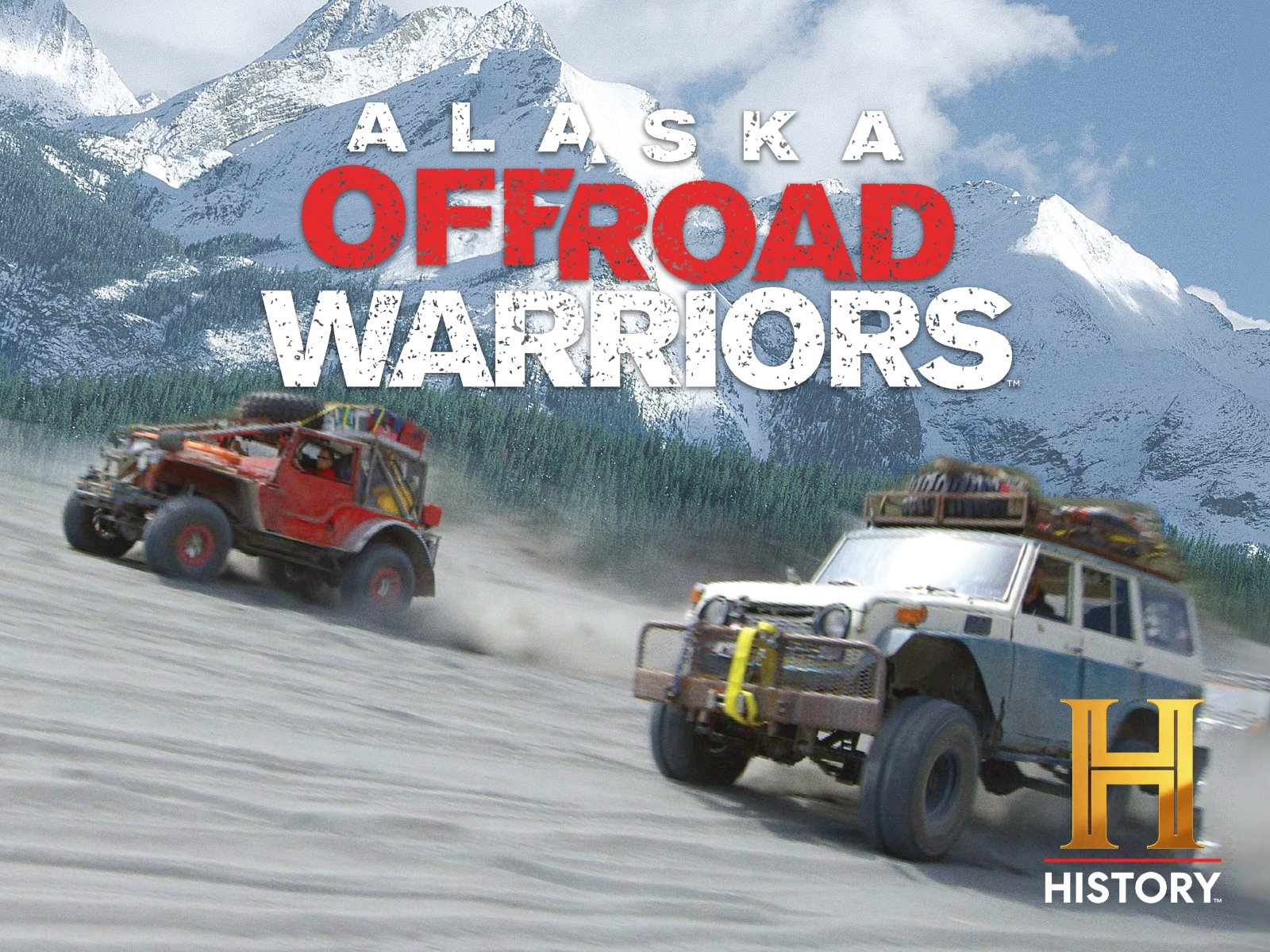 Prime Video: Alaska Off-Road Warriors