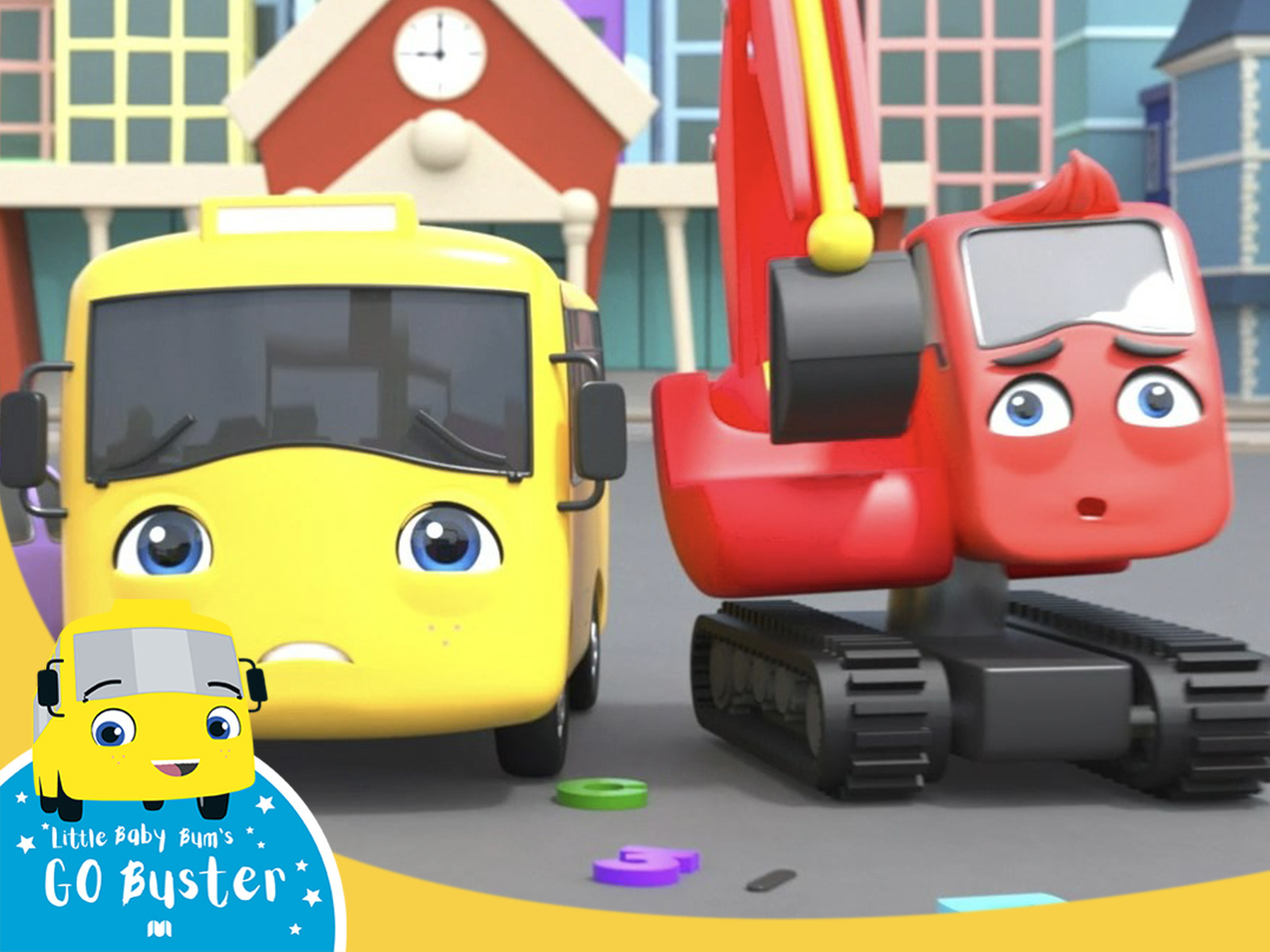 Prime Video: Go Buster - Adventures of Go Buster (Made by Little Baby Bum)