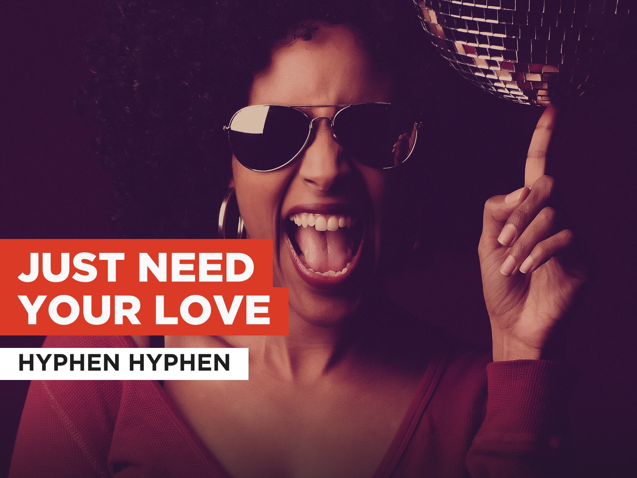 Prime Video Just Need Your Love Al Estilo De Hyphen Hyphen