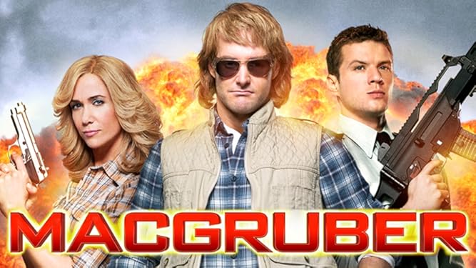 Macgruber Cast