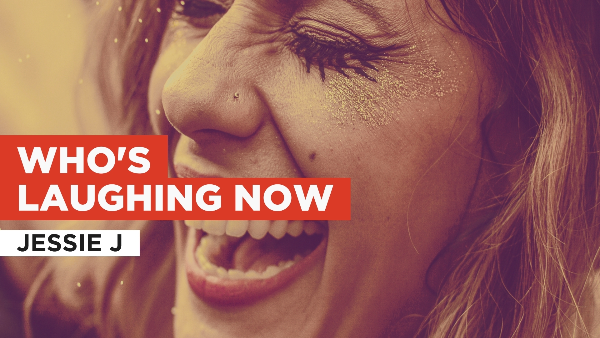 Prime Video: Who's Laughing Now in the Style of Jessie J