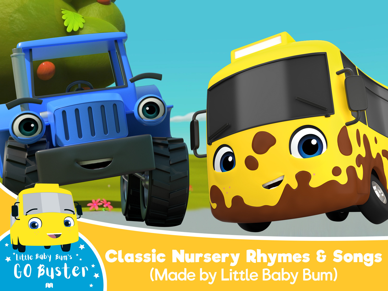 Prime Video: Go Buster - Adventures of Go Buster (Made by Little Baby Bum)