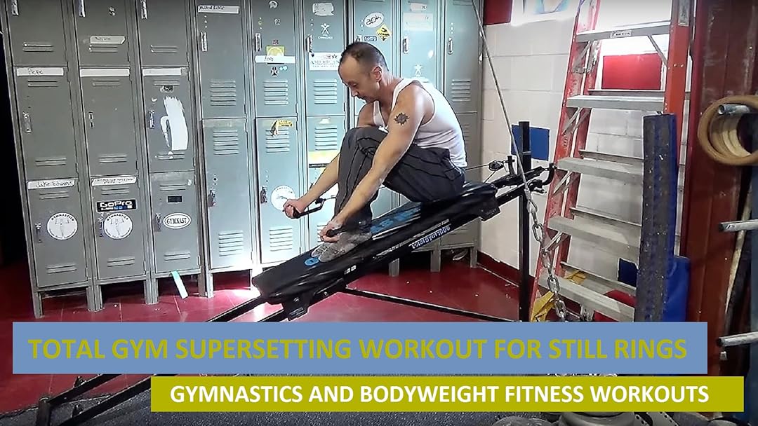 Watch Total Gym Supersetting Workout for Still Rings - Gymnastics and ...
