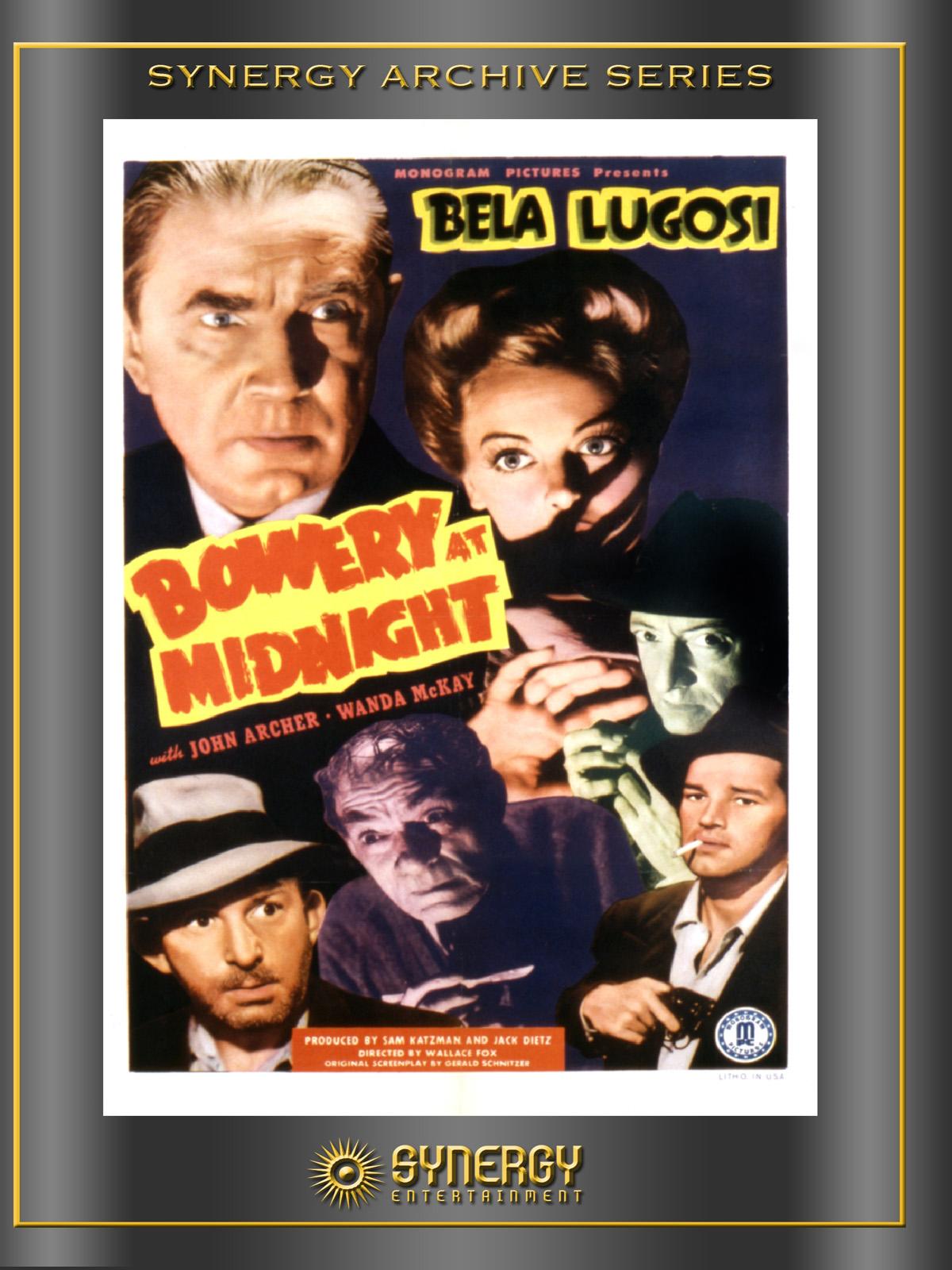 Bowery At Midnight 1942 Movie Images