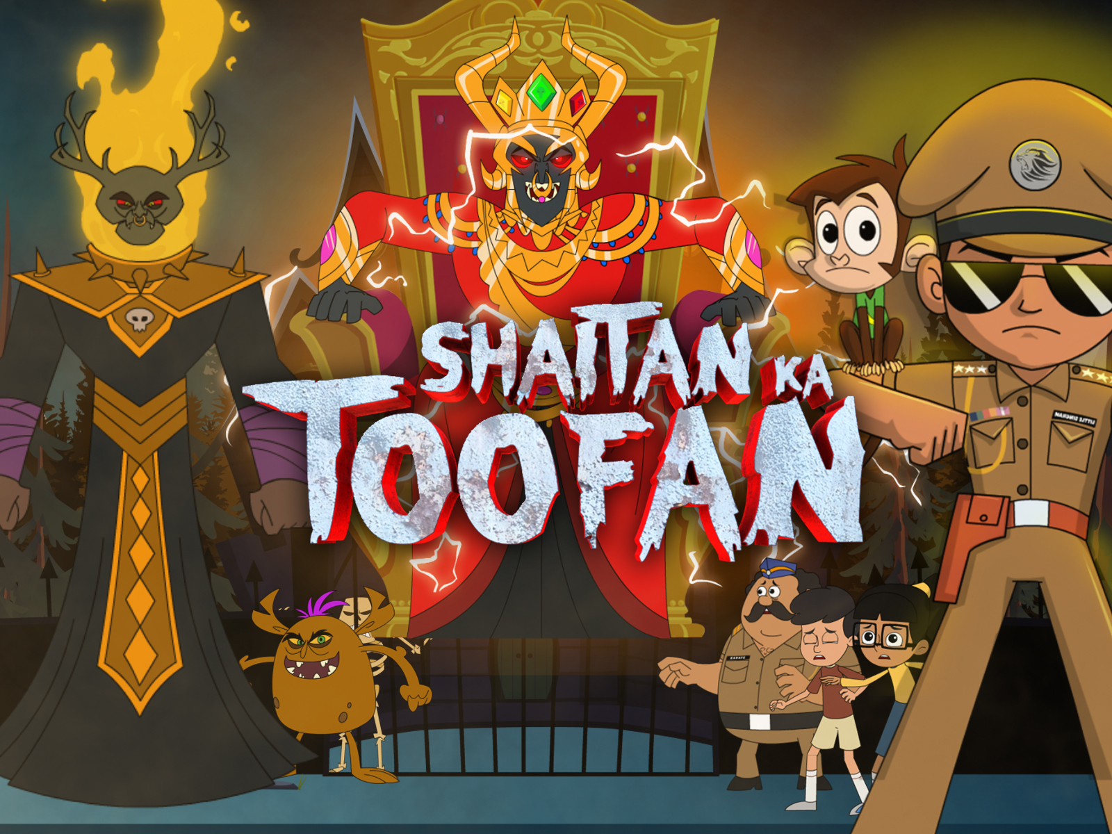Prime Video: Little Singham: Shaitaan ka Toofan - Season 1
