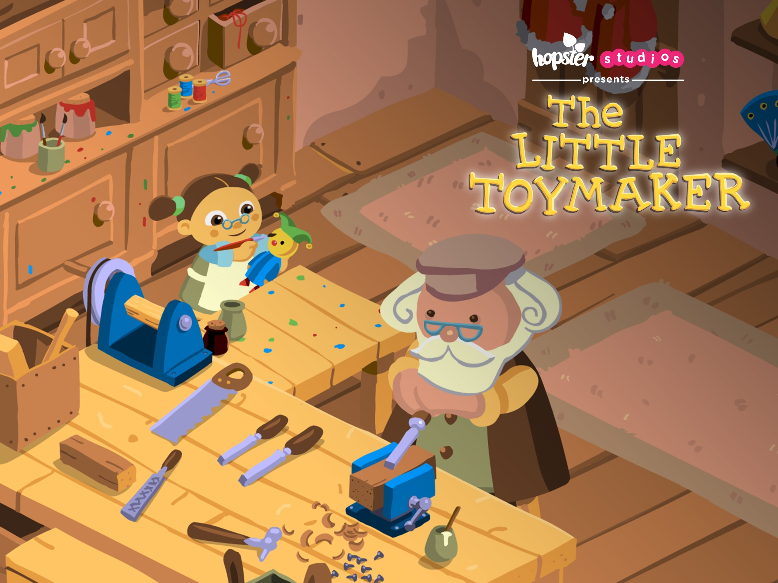Prime Video: The Little Toymaker - Season 1