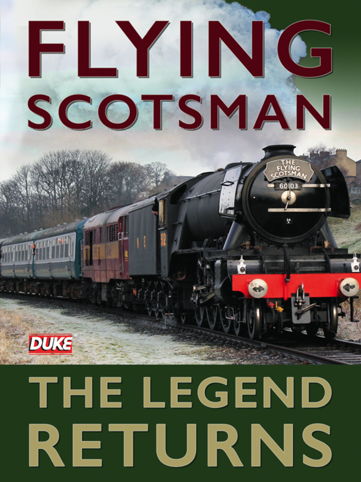 Prime Video: Flying Scotsman - The Legend Returns