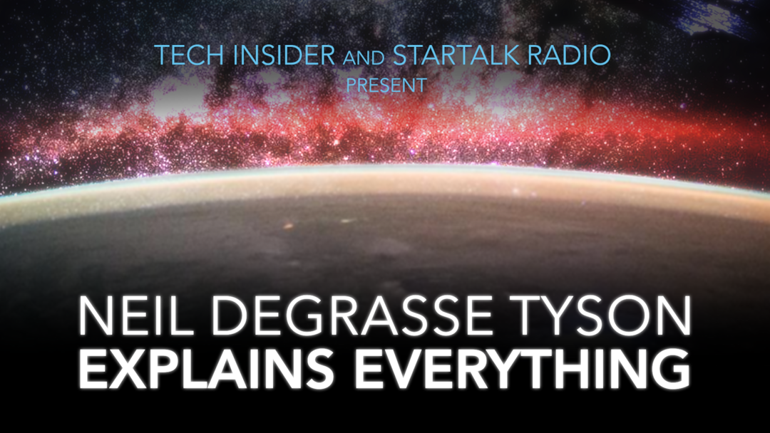 Watch Neil deGrasse Tyson Explains Everything | Prime Video