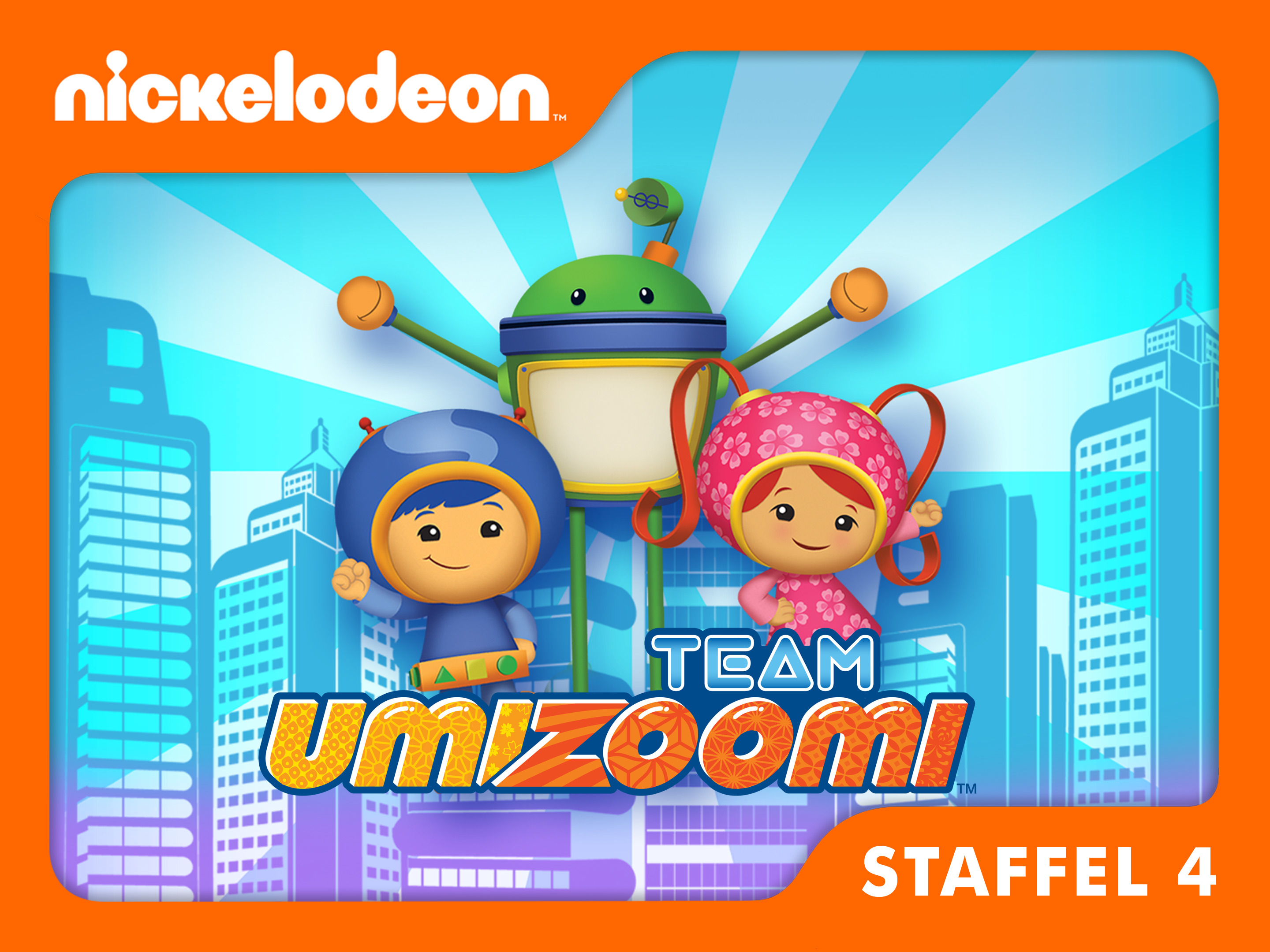 Prime Video: Team Umizoomi - Staffel 4 [dt./OV]