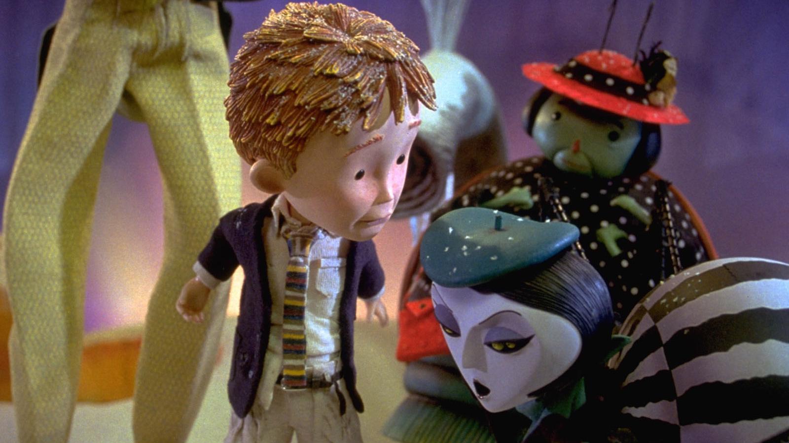 Mario Yedidia James And The Giant Peach