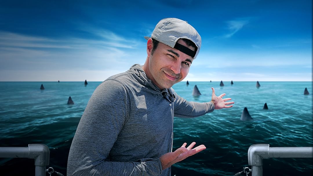 Watch Mark Rober's Shark Experiment - Season 1 | Prime Video